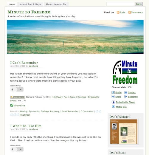 2-Podbean-website